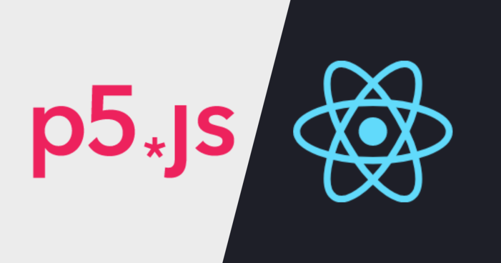 【p5.js】Reactとp5.jsでキャンバスが2つできてしまう解決法 | 試プロ ~試行錯誤プログラマのメモランダム~